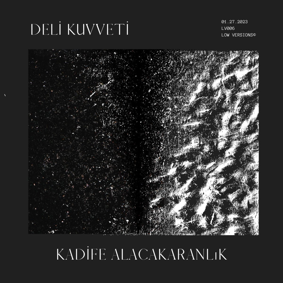 Deli Kuvveti 'Kadife Alacakaranlık' [Digital] – Past Inside the Present