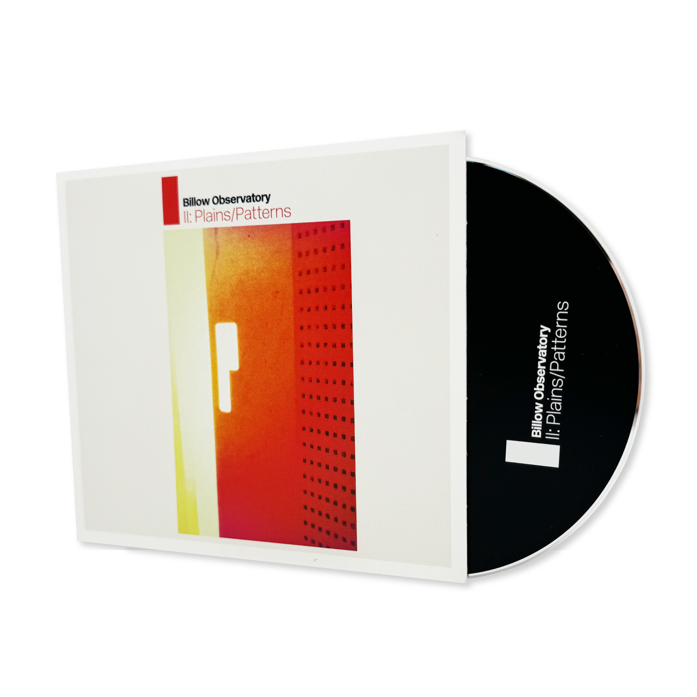 Billow Observatory 'II: Plains/Patterns' [CD] – Past Inside the Present
