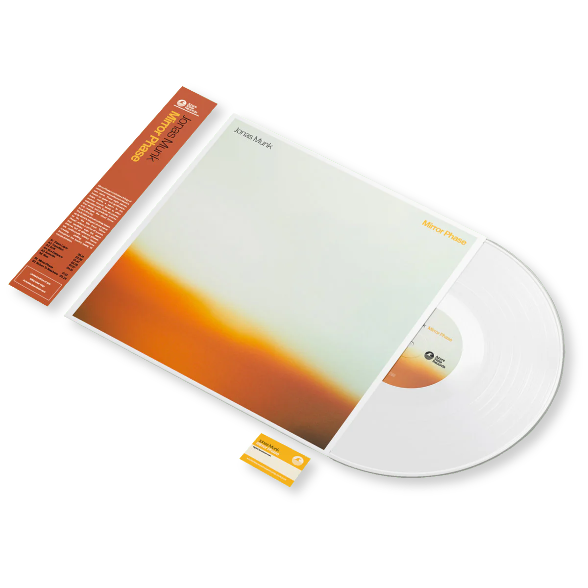 Jonas Munk 'Mirror Phase' [LP] – Past Inside the Present