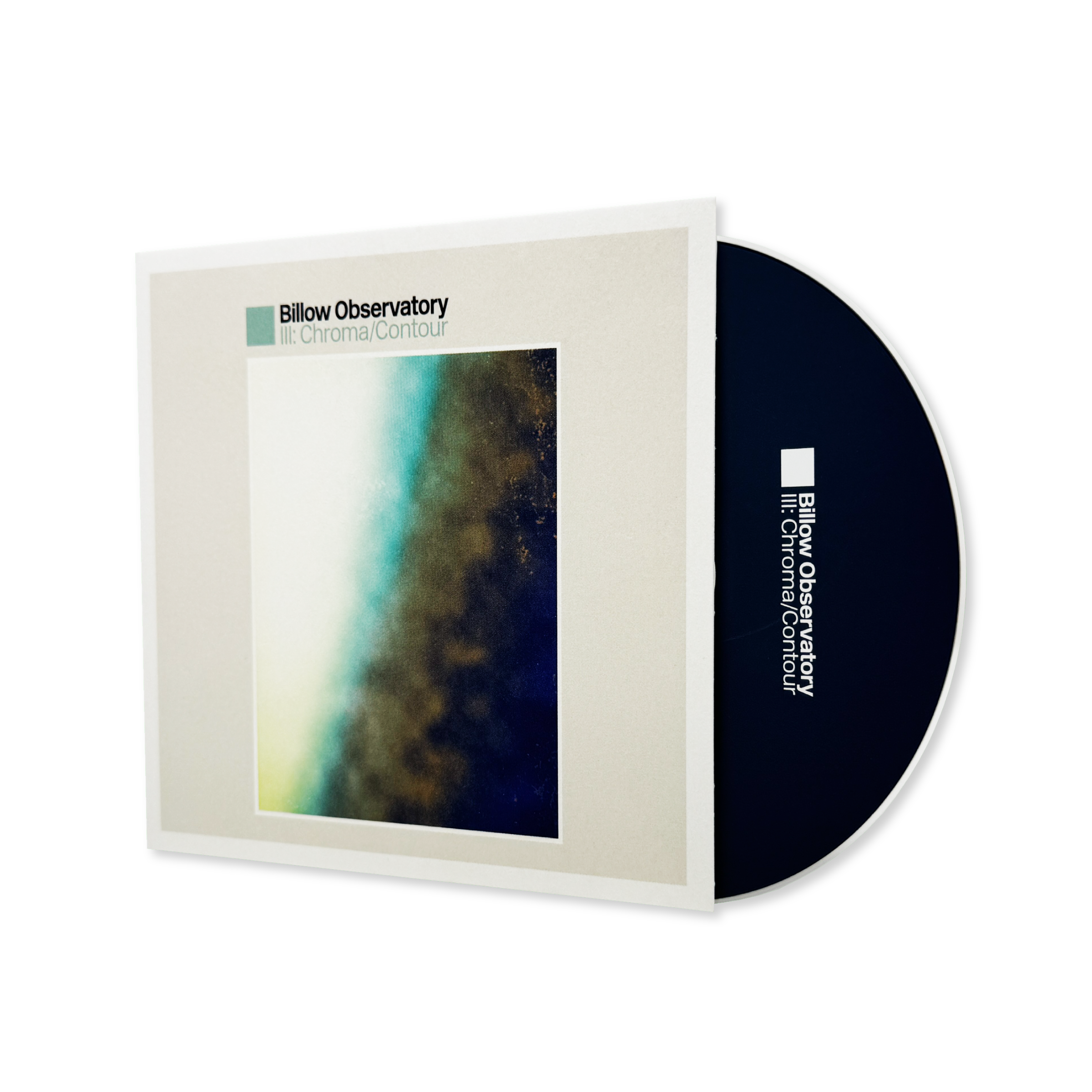 Billow Observatory 'III: Chroma/Contour' [CD] – Past Inside the Present