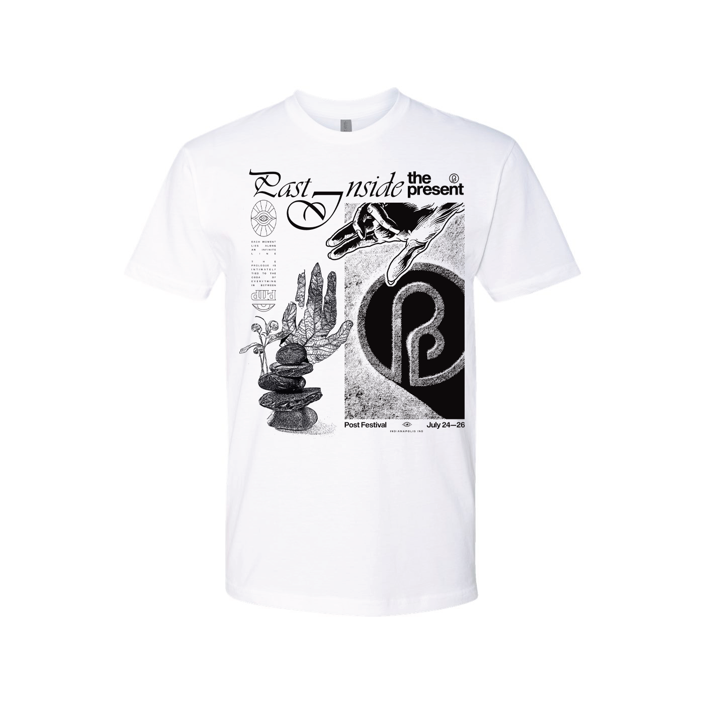 PITP X POST. Shirt [White] – Past Inside the Present
