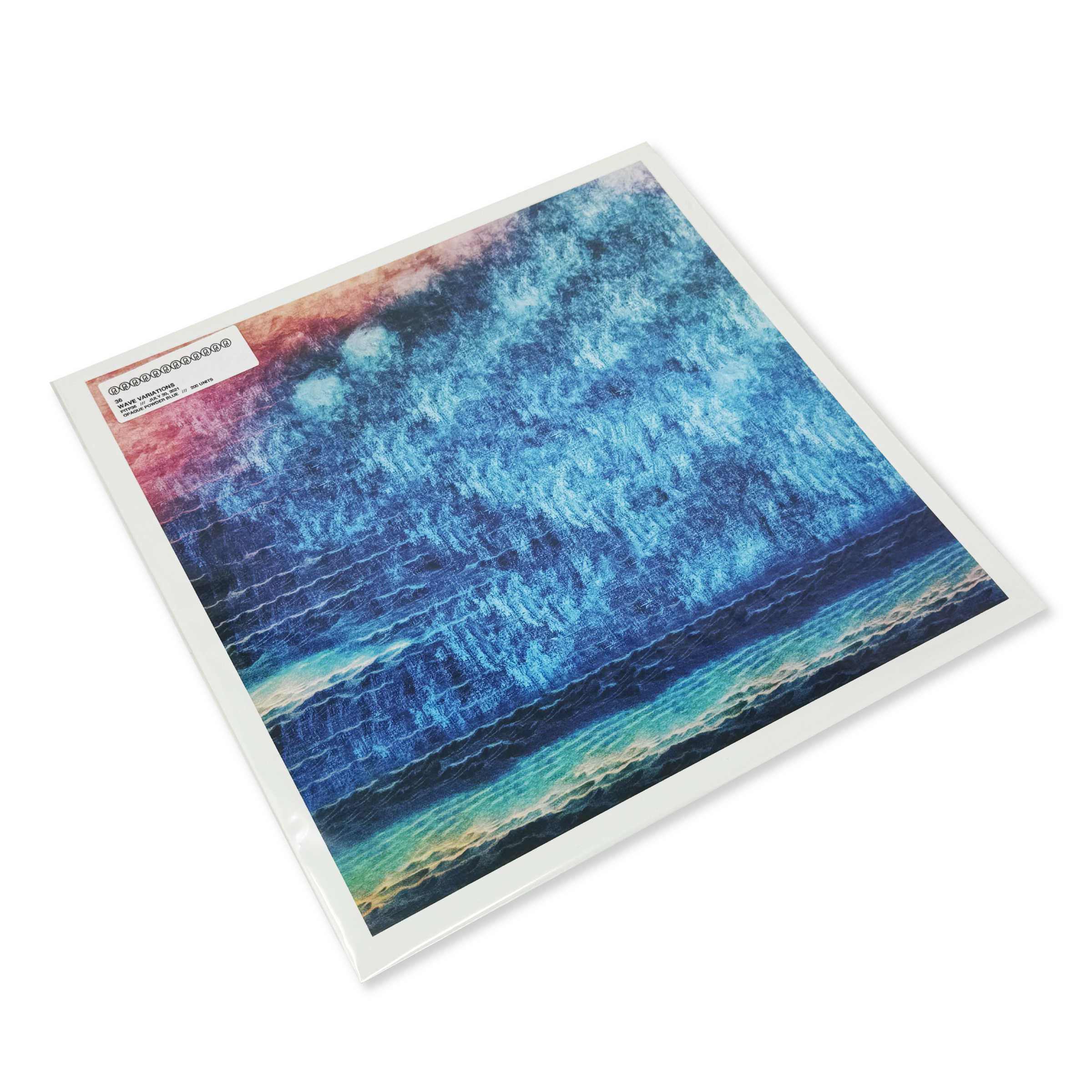 36 'Wave Variations' [LP] – Past Inside the Present