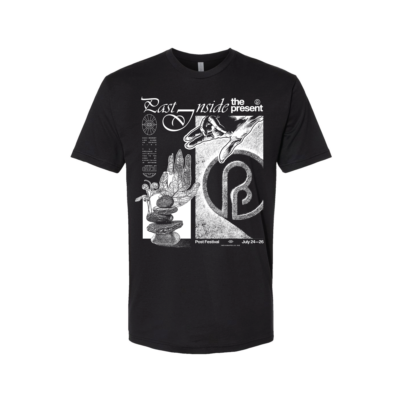PITP X POST. Shirt [Black] – Past Inside the Present