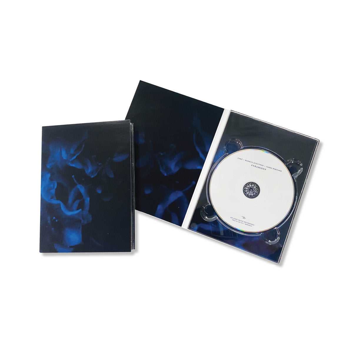 zakè, Markus Guentner, James Bernard 'Pyramiden' [CD] – Past Inside the ...