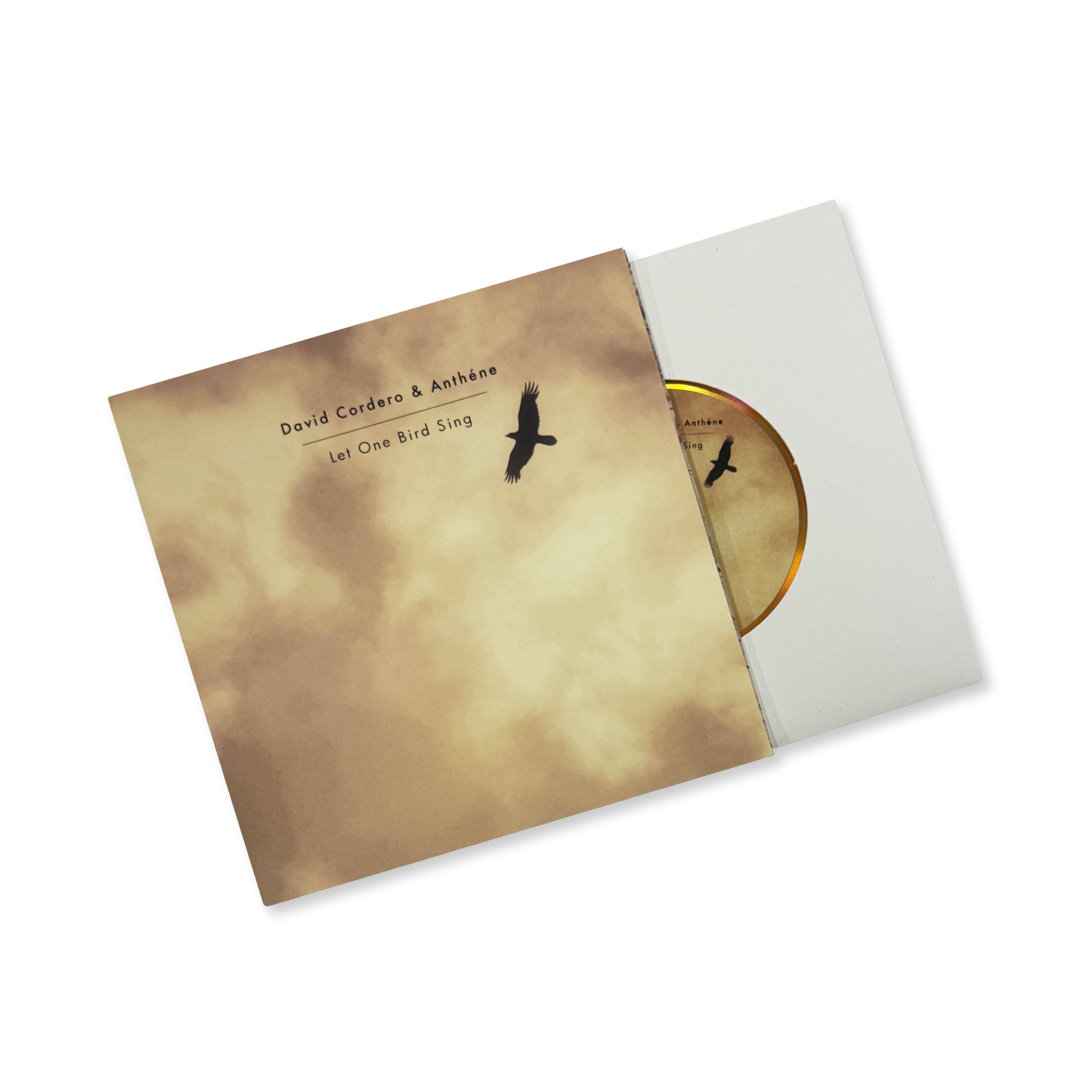 David Cordero & Anthéne 'Let One Bird Sing' [CD] – Past Inside the Present